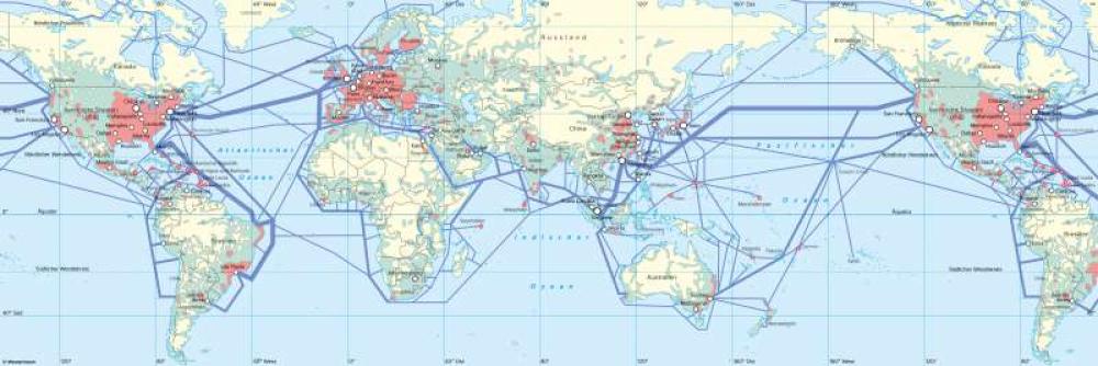 Erde - Globaler Datenverkehr über Internet und Handys-978-3-14-100391-8 ...