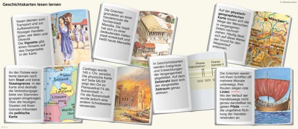 Geschichtskarten lesen lernen-978-3-14-100389-5-195-2-11 | Diercke.de Geschichtskarten lesen lernen-978-3-14-100389-5-195-2-11 | Diercke.de