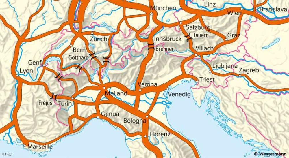 Alpentransit-978-3-14-100380-2-54-2-1 | Diercke.de