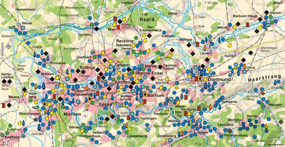 Ruhrgebiet - Strukturwandel-978-3-14-100381-9-43-3-2 | Diercke.de