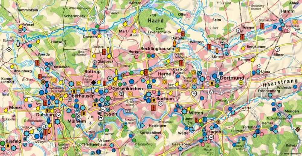 Ruhrgebiet - Strukturwandel-978-3-14-100381-9-43-3-3 | Diercke.de