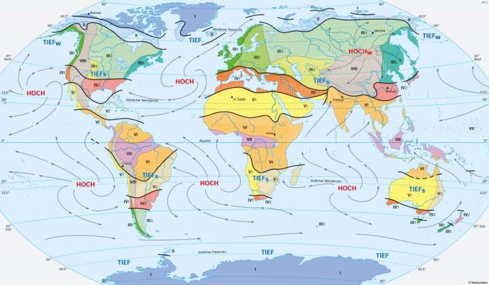 Klimate der Erde (Klimazonen nach ihrer Entstehung)-978-3-14-100382-6-172-1-1 | Diercke.de