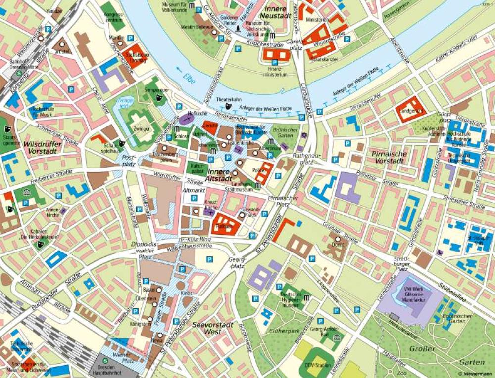 Verwunderlich Stadtplan Dresden Pdf Bild