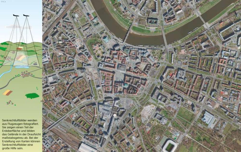 Dresden - Senkrechtluftbild der Innenstadt-978-3-14-100383-3-8-1-1 ...