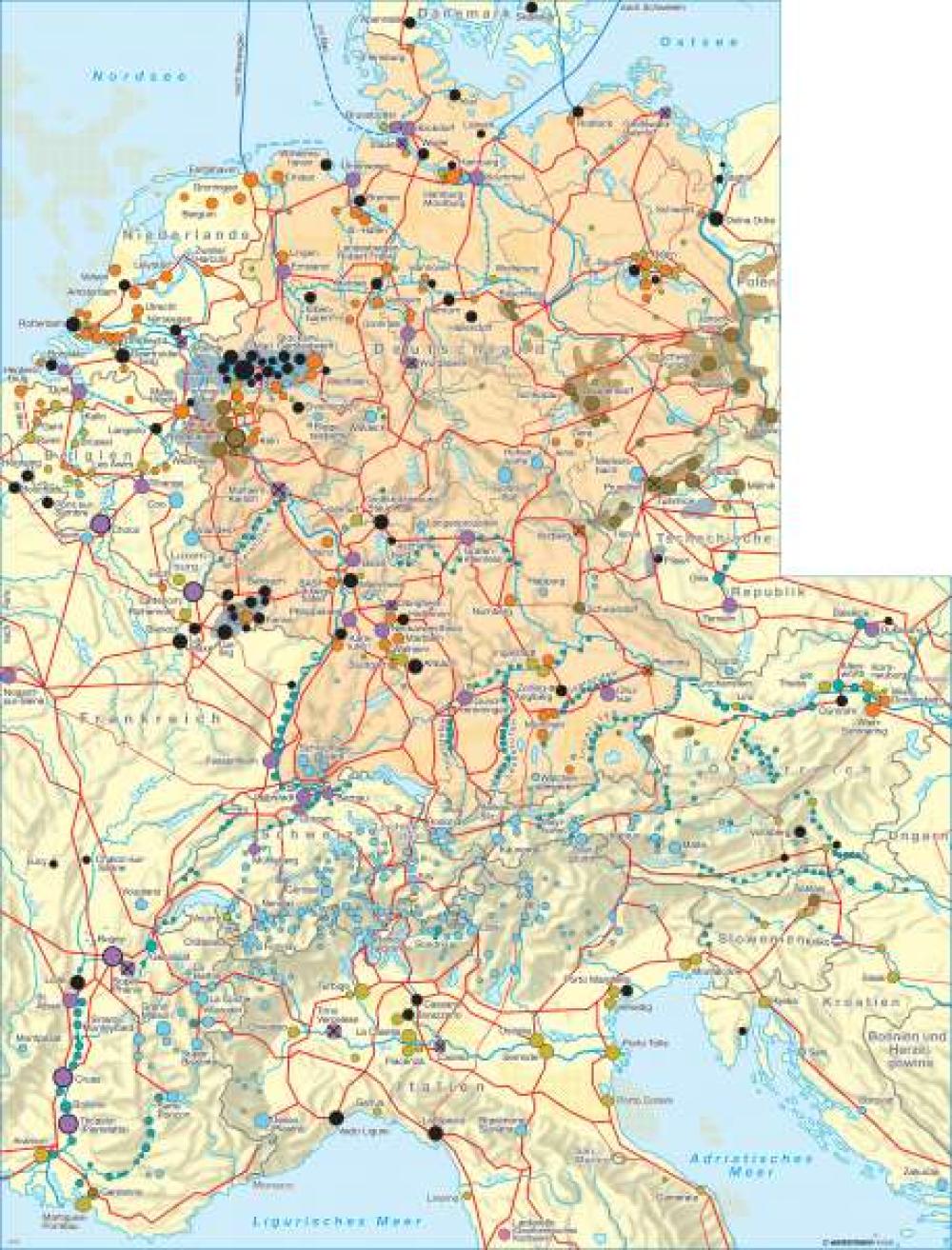 Mitteleuropa - Energiewirtschaft-978-3-14-100770-1-72-1-0 | Diercke.de