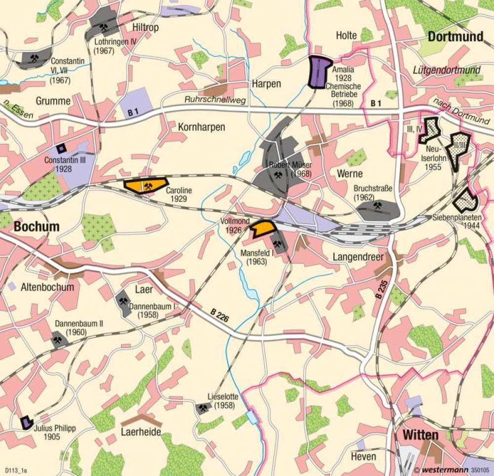 Bochum - Strukturwandel-978-3-14-100800-5-41-3-1 | Diercke.de