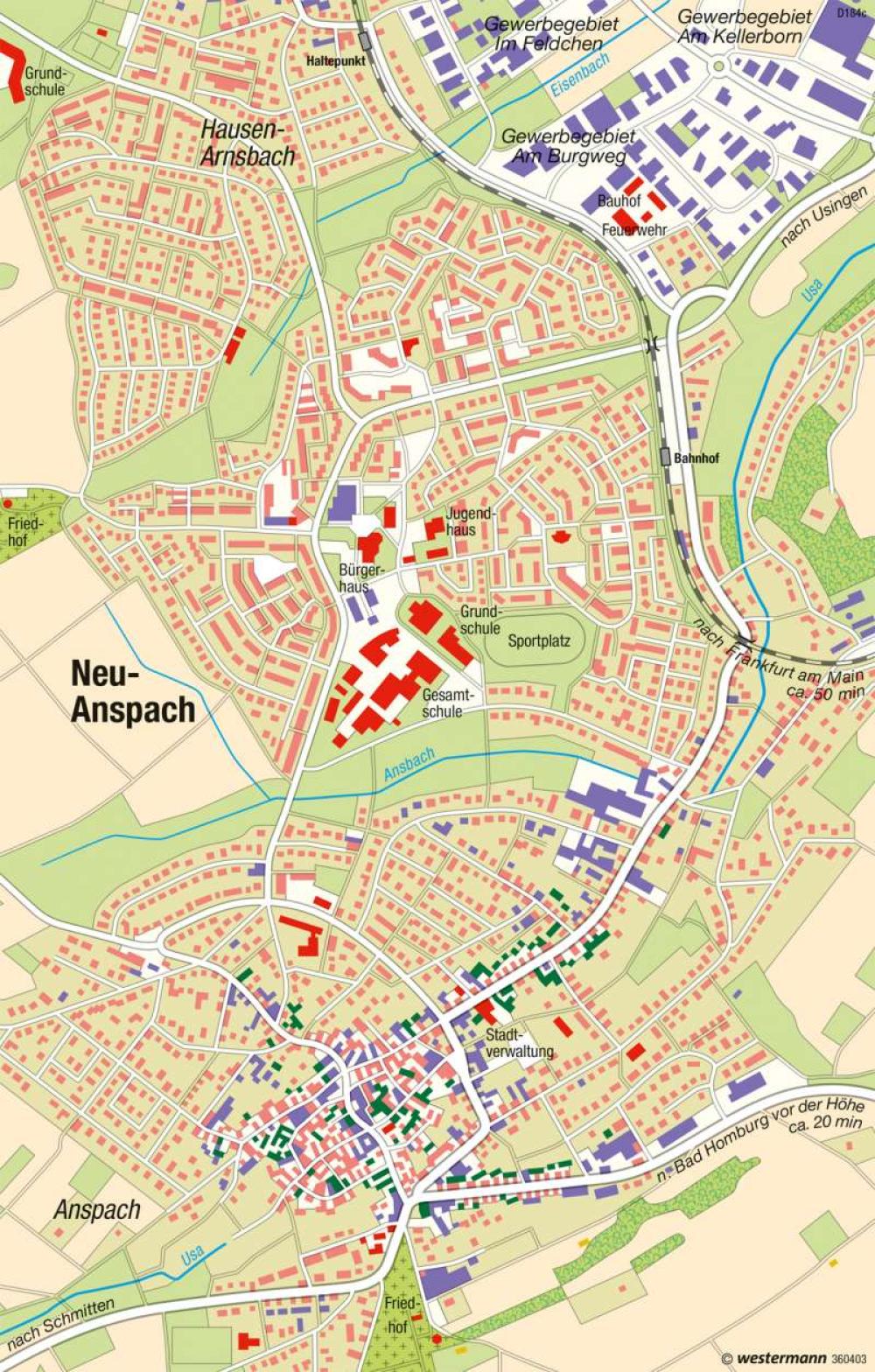 Anspach - Wandel der Dorfstruktur-978-3-14-100800-5-76-2-2 | Diercke.de