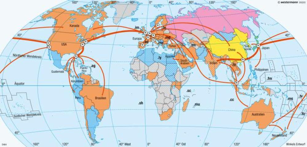 Erde - Vernetzte Welt-978-3-14-100800-5-282-2-1 | Diercke.de Erde - Vernetzte Welt-978-3-14-100800-5-282-2-1 | Diercke.de
