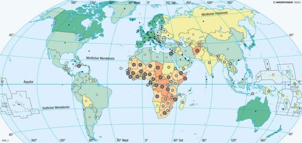 Erde - Lebenserwartung-978-3-14-100800-5-275-3-1 | Diercke.de