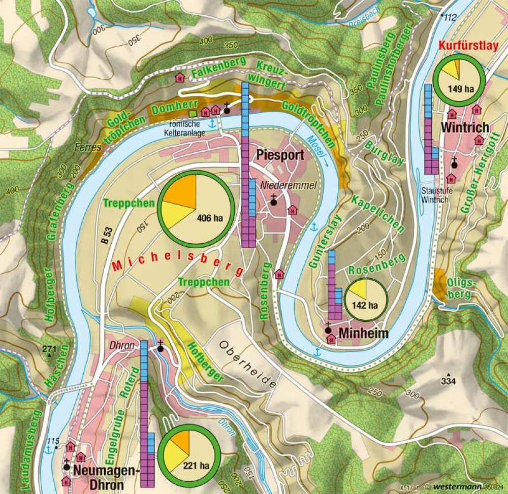 Mittelmosel - Weinbau-978-3-14-100857-9-17-6-1 | Diercke.de