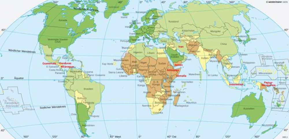 Erde - Entwicklungsstand (Weltbild)-978-3-14-100870-8-40-1-1 | Diercke.de