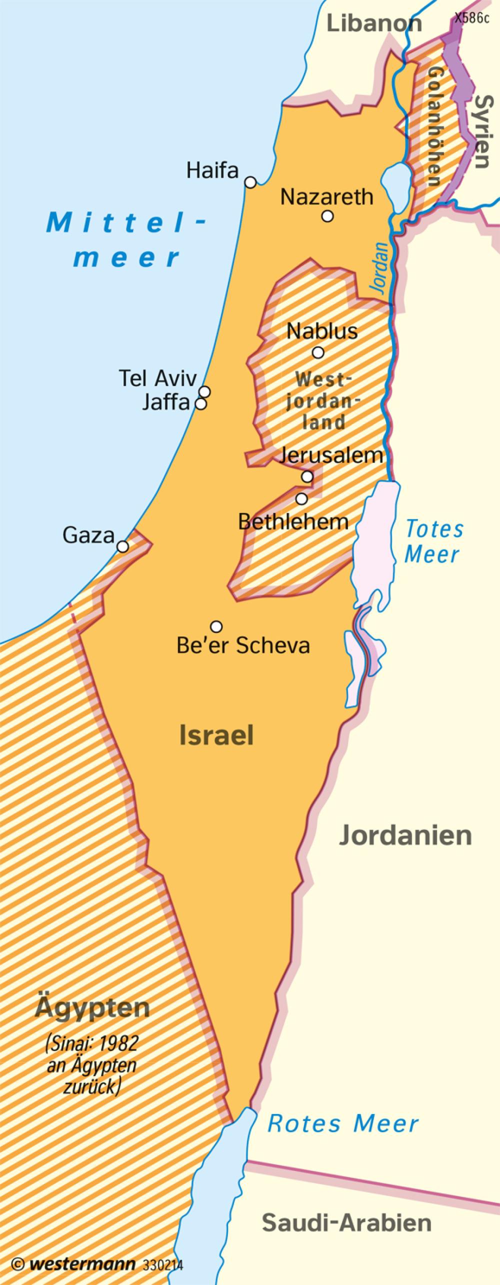 Israel - Staatliche Entwicklung-978-3-14-100870-8-177-3-3 | Diercke.de