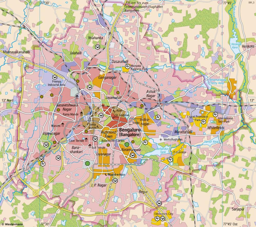 Bengaluru (Indien) - Weltmarktintegration-978-3-14-100900-2-192-3-1 | Diercke.de