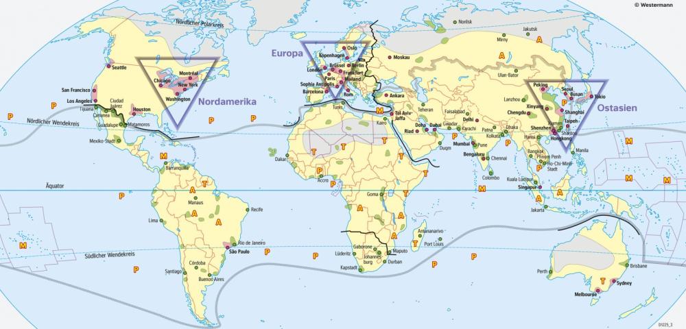 Erde - Globale Fragmentierung (nach Scholz, 2022)-978-3-14-100900-2-290-1-1 | Diercke.de