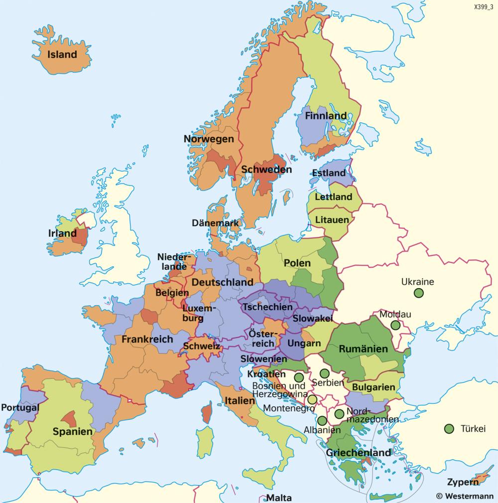 EU/EWR - Beschäftigungsstruktur-978-3-14-100900-2-106-2-1 | Diercke.de