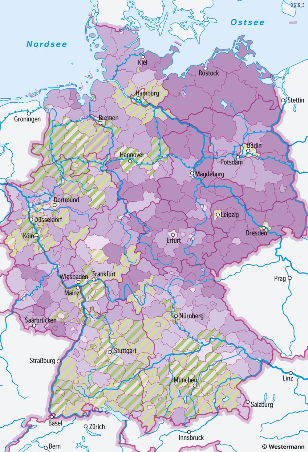 Deutschland - Altersstruktur 2040-978-3-14-100900-2-85-4-1 | Diercke.de