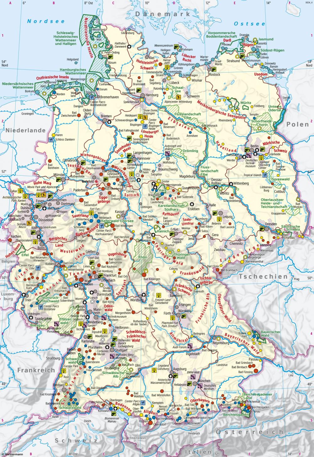 Deutschland - Tourismus-978-3-14-100900-2-64-1-1 | Diercke.de