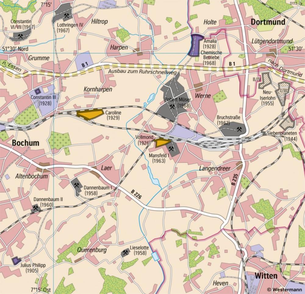 Bochum - Strukturwandel-978-3-14-100902-6-41-3-1 | Diercke.de