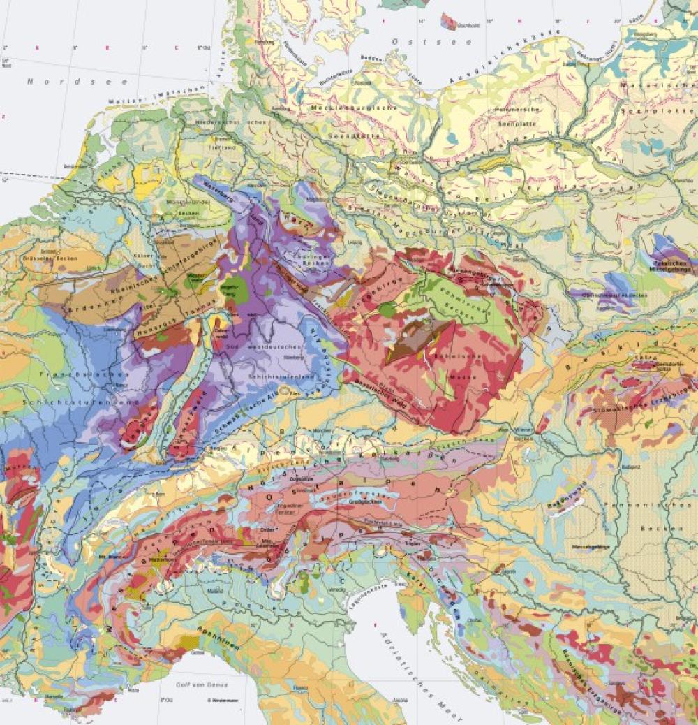 Mitteleuropa - Geologie und Eiszeitformen-978-3-14-100902-6-92-3-1 | Diercke.de