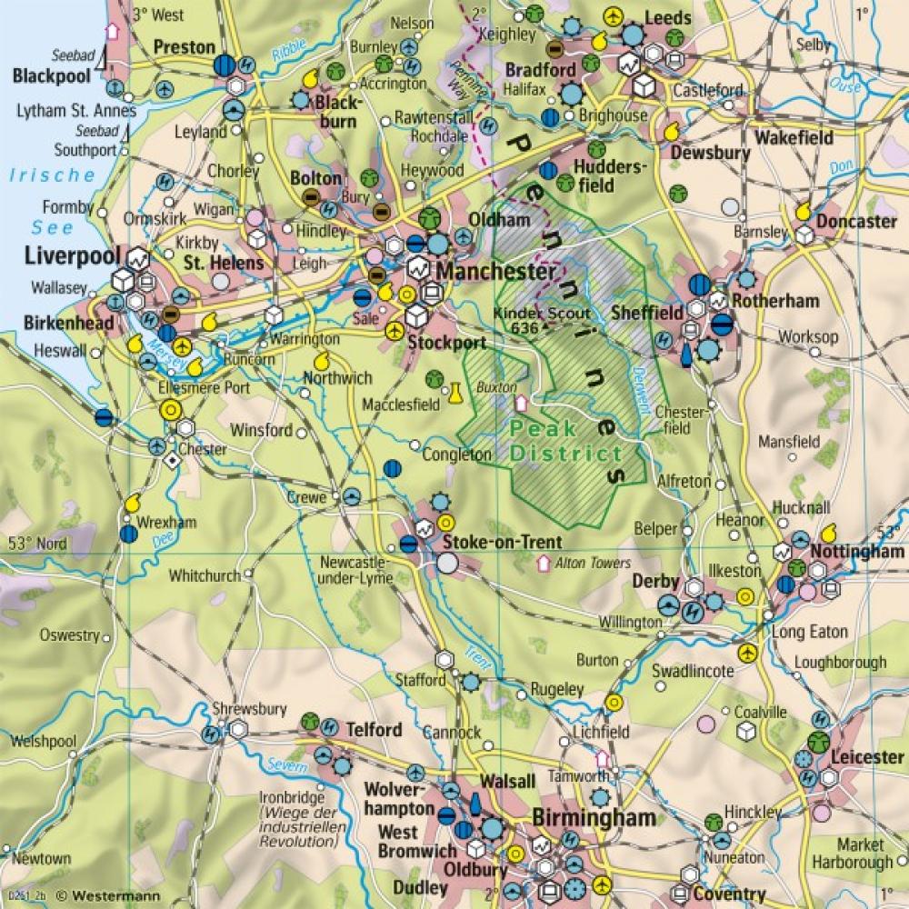 Nord- und Mittelengland - Strukturwandel-978-3-14-100902-6-131-4-2 | Diercke.de