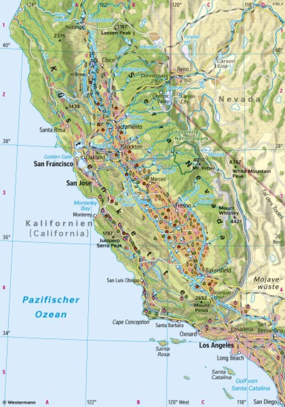 Kalifornien - Landwirtschaft-978-3-14-100902-6-234-1-1 | Diercke.de