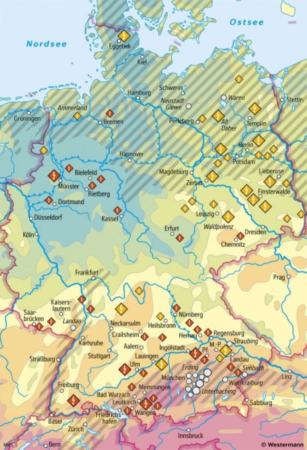 Deutschland - Sonnenenergie und Geothermie-978-3-14-100902-6-70-1-1 | Diercke.de
