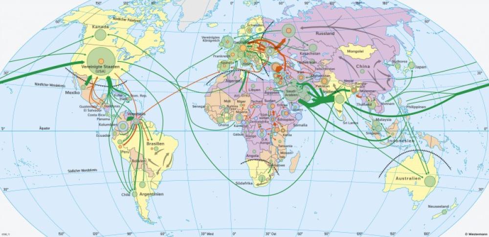 Erde - Migration-978-3-14-100902-6-296-3-1 | Diercke.de
