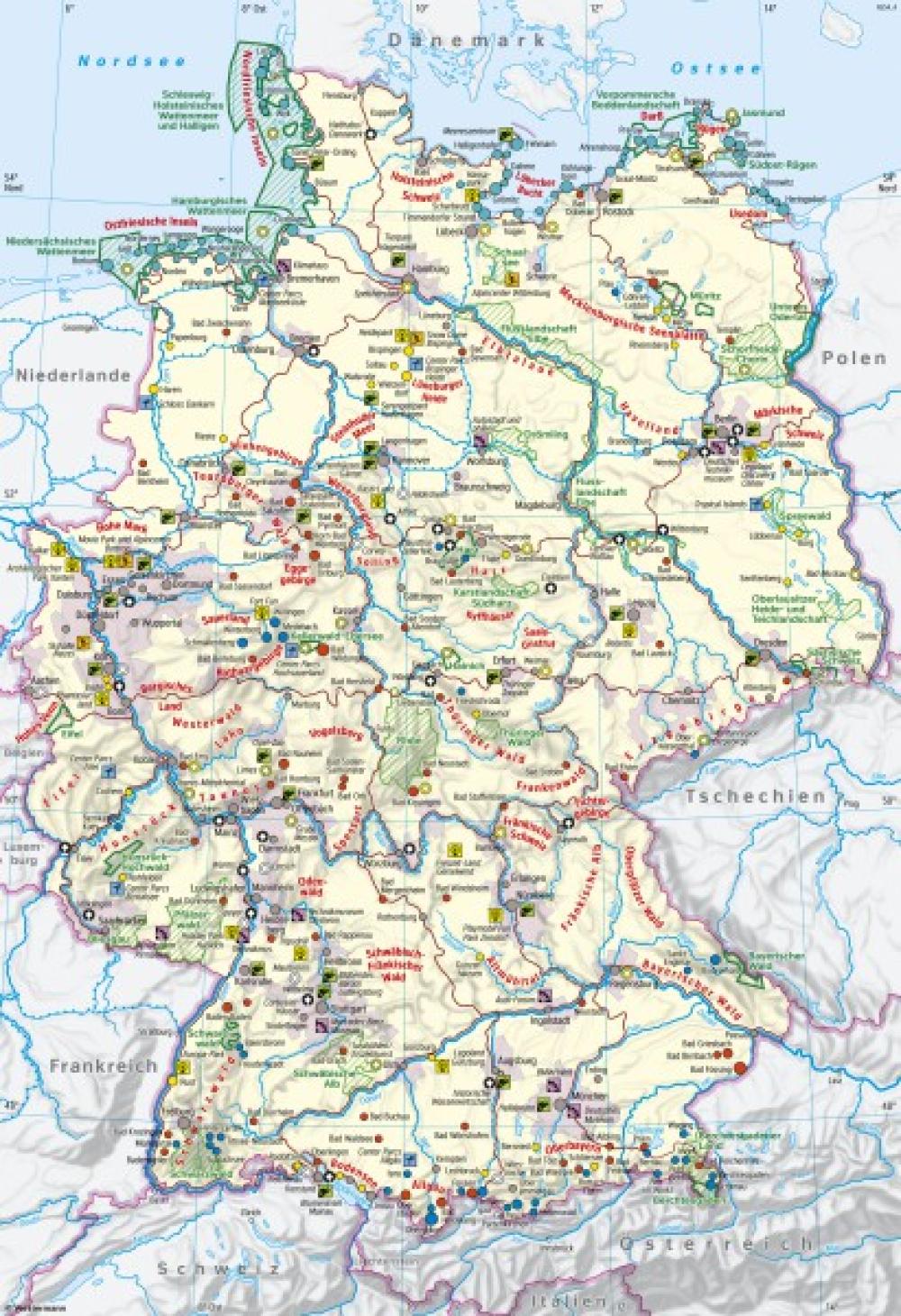 Deutschland - Tourismus-978-3-14-100902-6-64-1-1 | Diercke.de