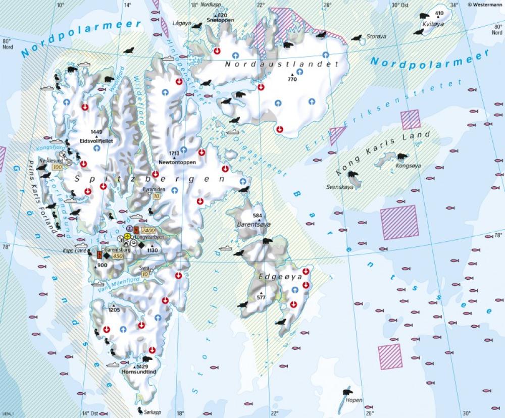 Spitzbergen - Arktische Landschaft-978-3-14-100919-4-235-6-1 | Diercke.de