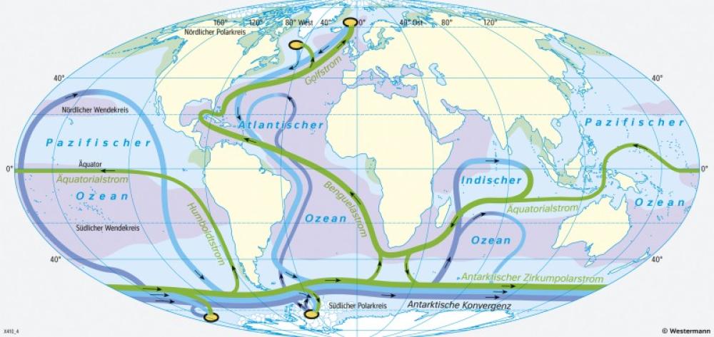 Erde - Ozeanische Zirkulation-978-3-14-100919-4-236-2-1 | Diercke.de